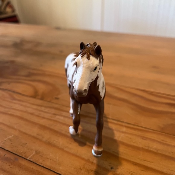 schleich | Toys | Schleich Retired Pinto And Palomino Tennessee Walker ...